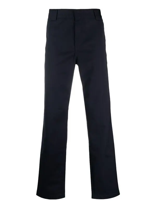 Carhartt Work In Progress Straight-leg Trousers - Blue