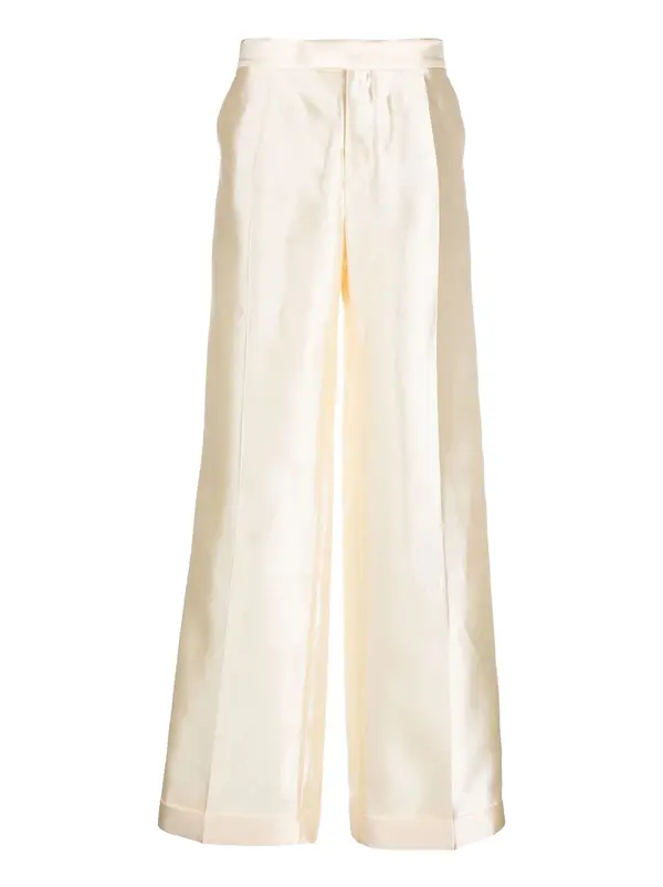 MAISON MARGIELA Straight-leg Trousers - Neutrals