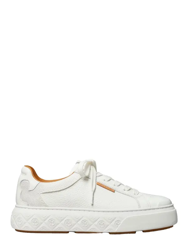 Tory Burch Ladybug Platform Sneakers - White