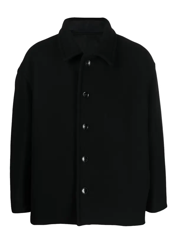 Valentino Garavani Wool-blend Jacket - Black
