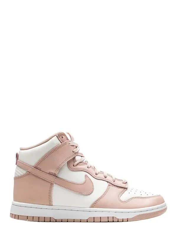 Nike Dunk High Oxford Sneakers - Pink