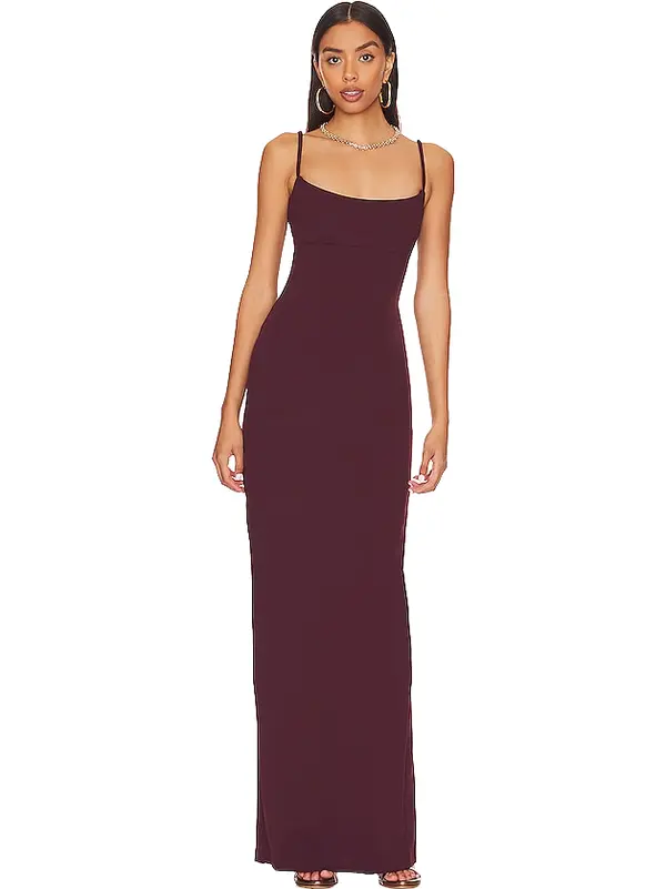 NOOKIE Bailey Gown - Muscat