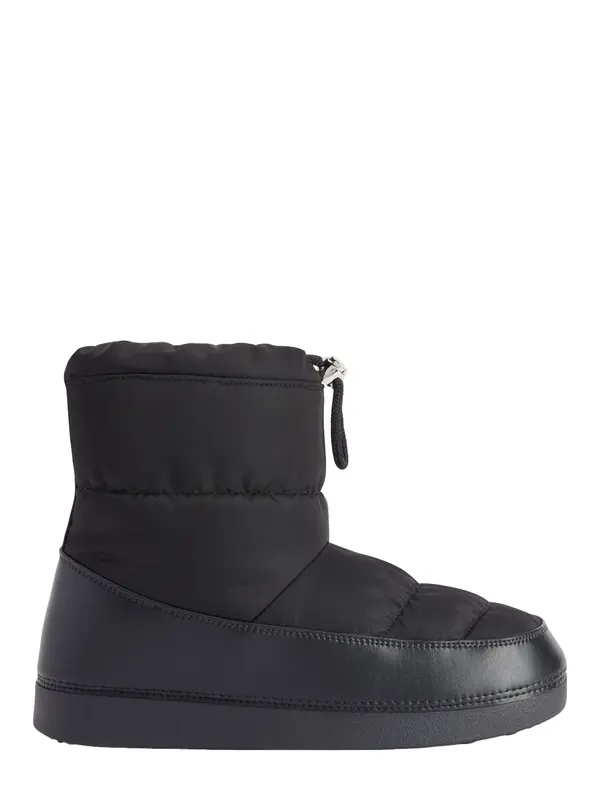 GIUSEPPE ZANOTTI Aspen Padded Ankle Boots - Black