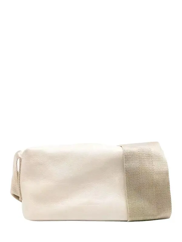 UMA WANG Structured Crossbody Bag - Neutrals