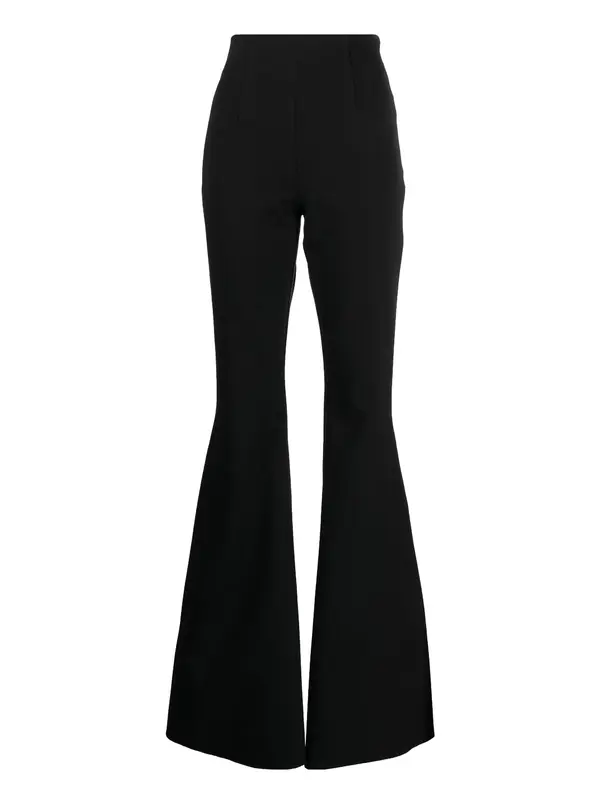 16Arlington Brisbane Flared Trousers - Black