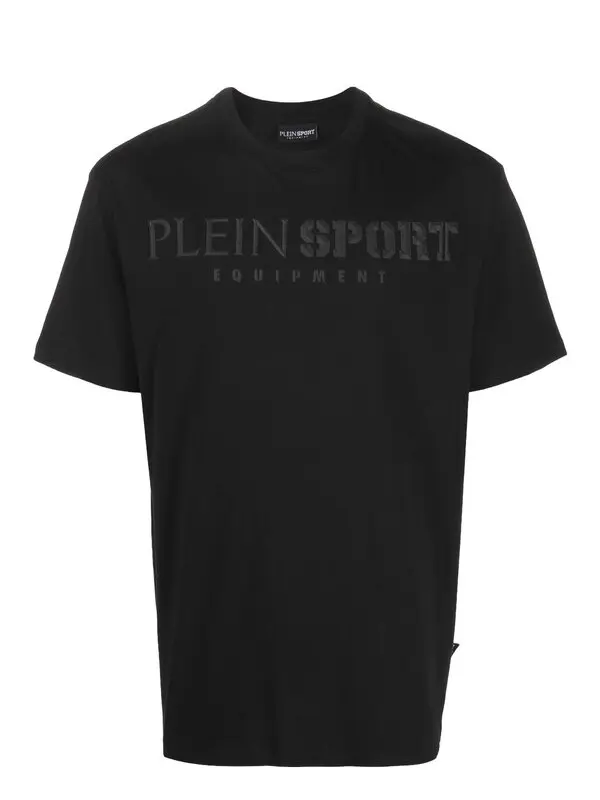 PLEIN SPORT Short Sleeve T-shirt - Black
