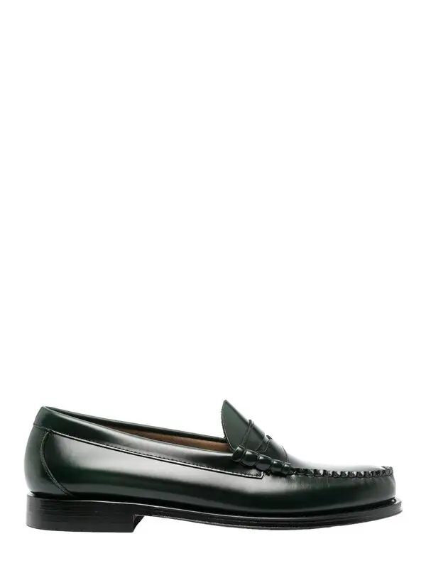 G.H.BASS Larson Penny Loafers - Green