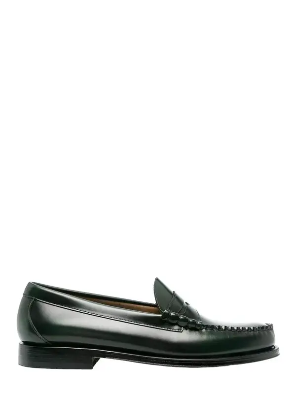 G.H.BASS Larson Penny Loafers - Green