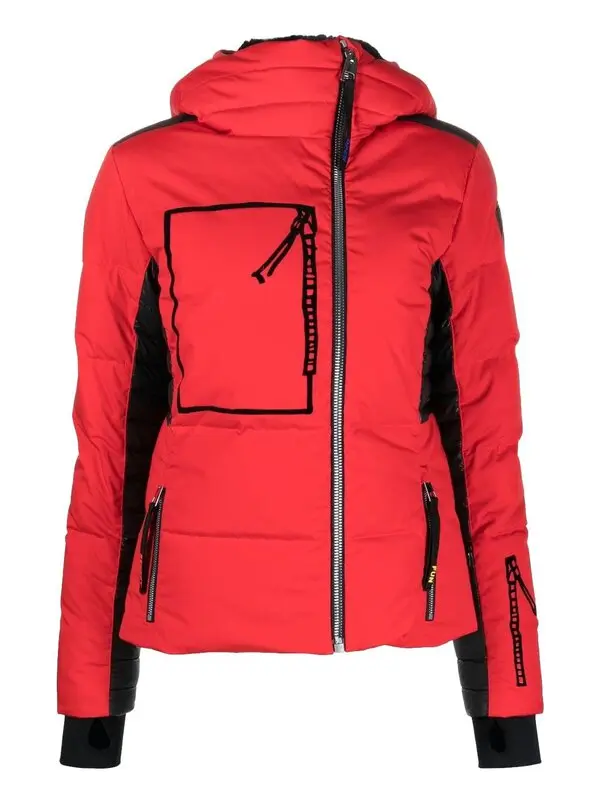 Rossignol X Jcc Stellar Down Jacket - Red