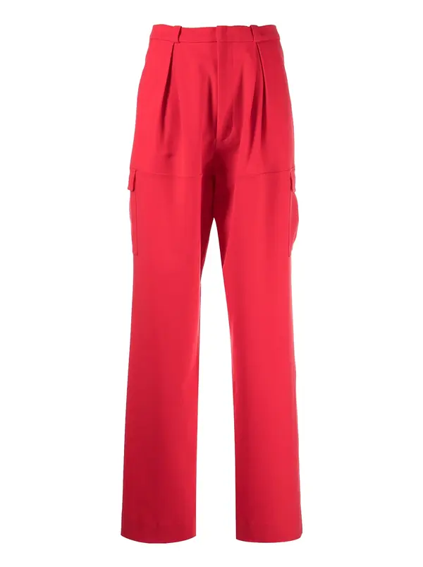 Lhd Ventilo Cargo Pants - Red