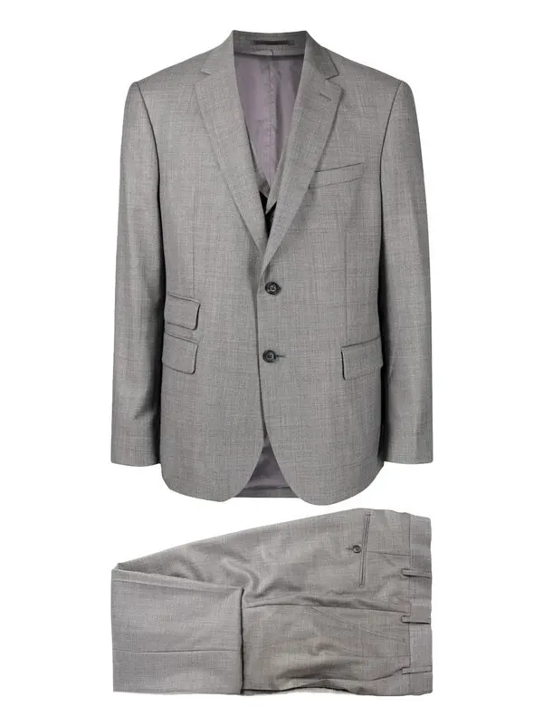 N.peal Single-breasted Three-piece Suit - Grey