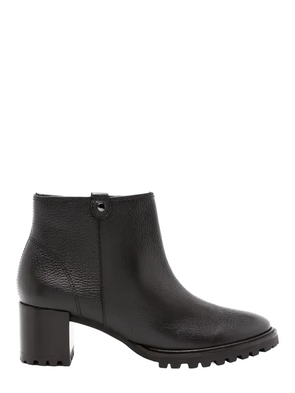 STUDIO CHOFAKIAN Vienna 65mm Ankle Boots - Black