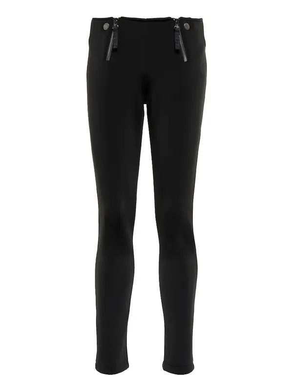 JETSET Brazil Softshell Ski Pants - Black