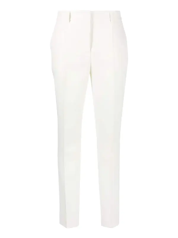 Philosophy Di Lorenzo Serafini Straight-leg Trousers - White
