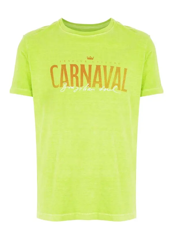 OSKLEN Carnaval Crewneck T-shirt - Green