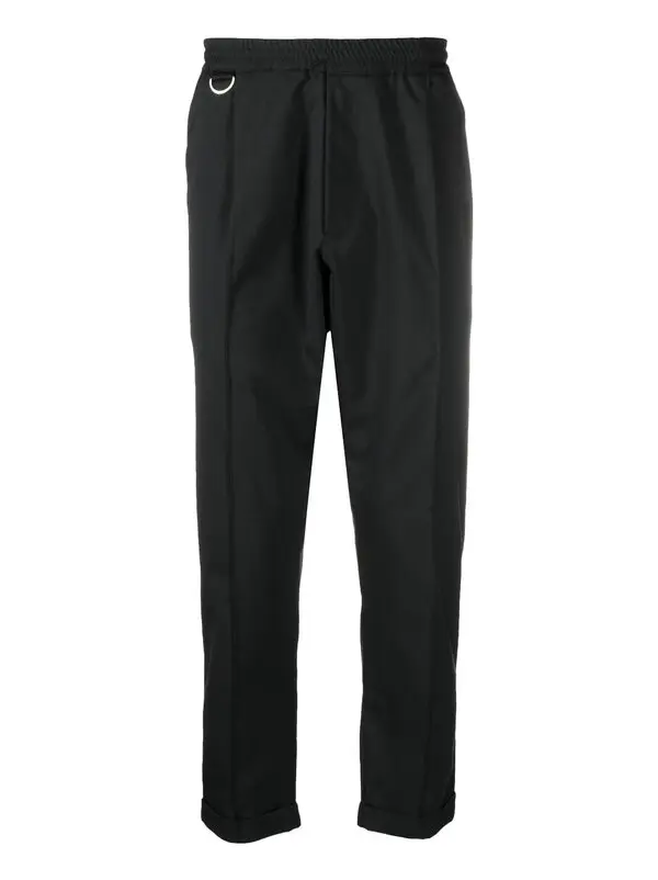 LOW BRAND Straight-leg Trousers - Black