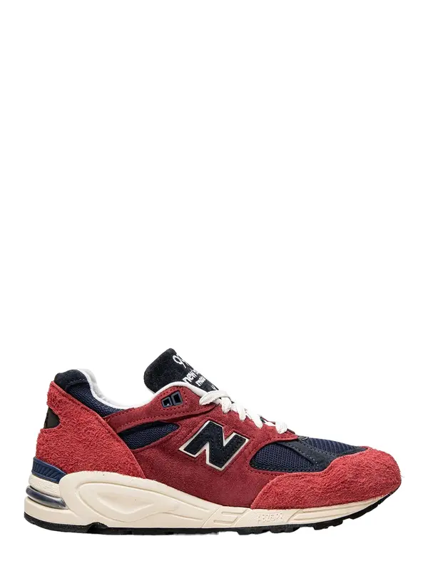 NEW BALANCE Made In Usa 990v2 Sneakers - Red