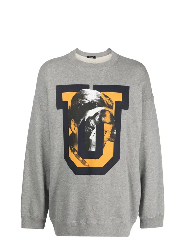 UNDERCOVERISM Graphic-print Sweatshirt - Grey