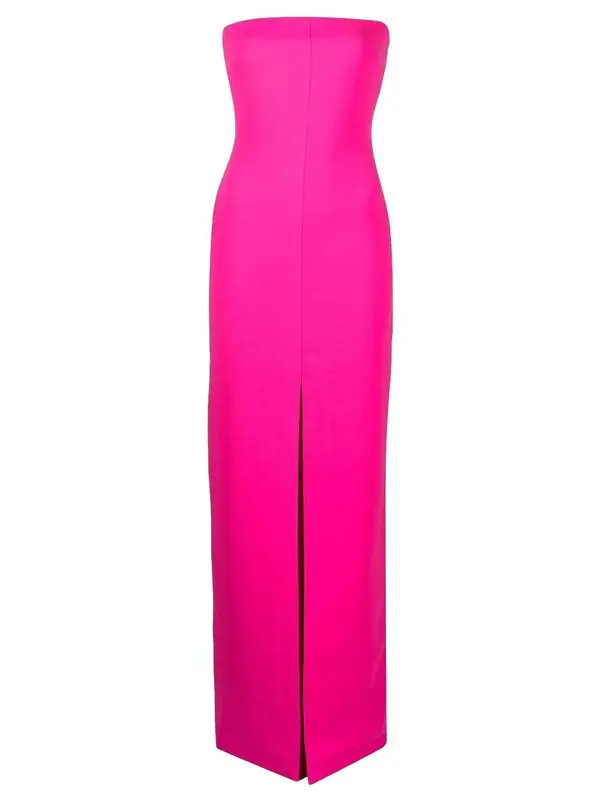 Solace London Strapless Maxi Dress - Pink