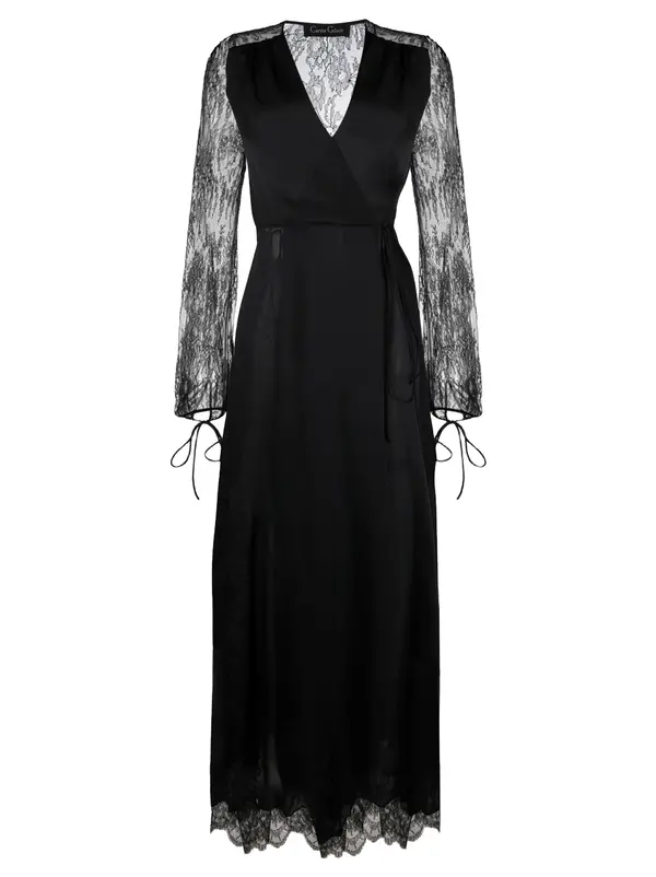 Carine Gilson Long Nightgown - Black