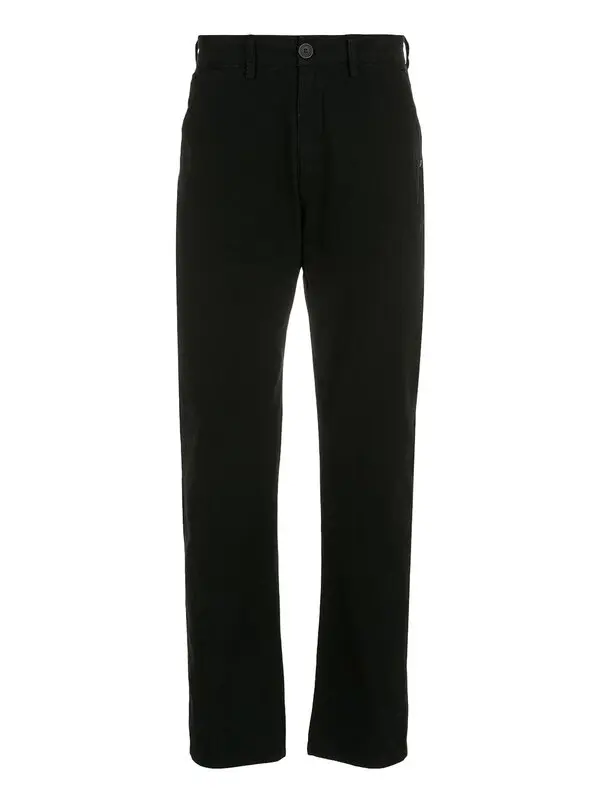 OSKLEN Cotton Blend Trousers - Black