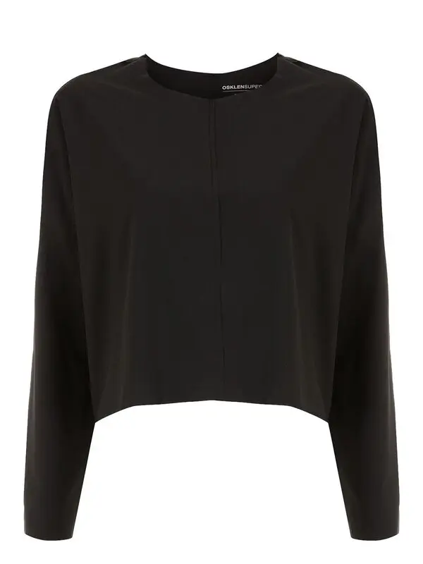 OSKLEN Long Sleeve Blouse - Black