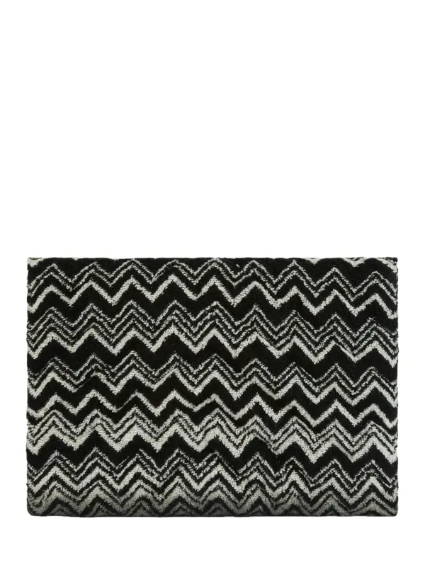 Missoni Zigzag-print Document Holder - Black