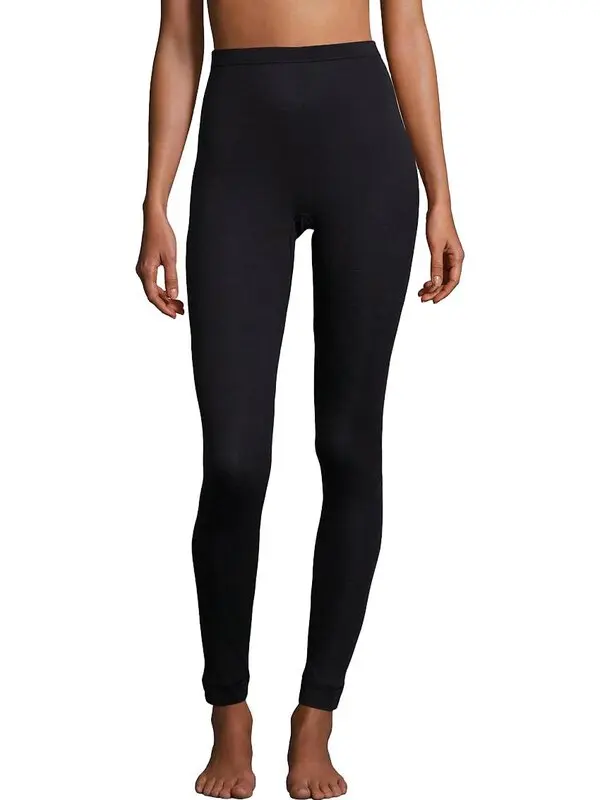 Hanro Silk Cashmere Leggings - Black