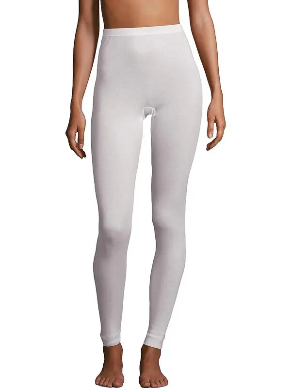 Hanro Silk Cashmere Leggings - Vanilla