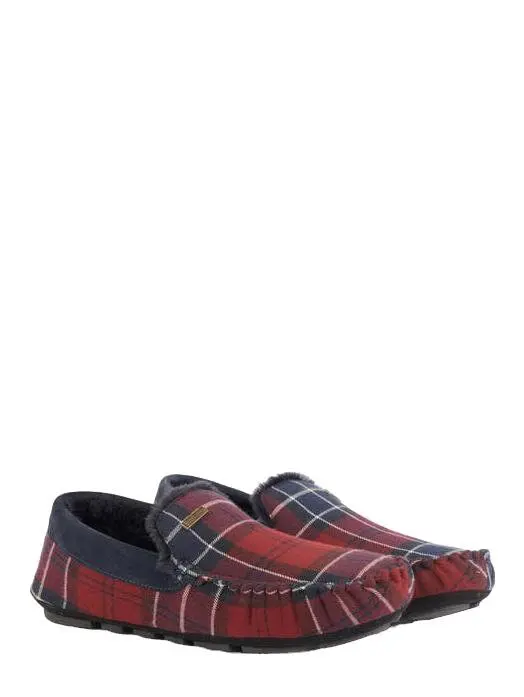 Barbour Monty Slipper - Cordovan Tartan