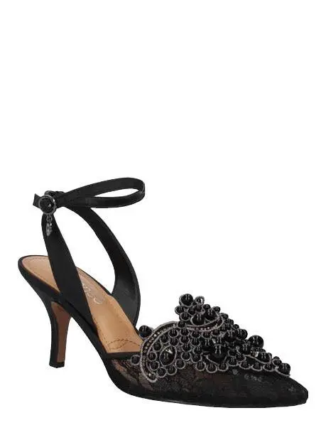 J. Reneé Desdemona Pointed-toe Pumps - Black