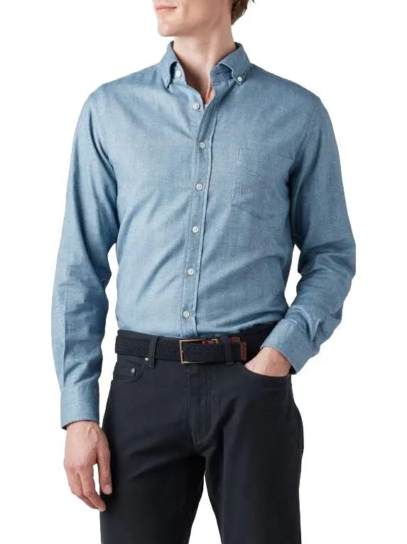 Rodd & Gunn Barrhill Sports Fit Button-down Shirt - Chambray