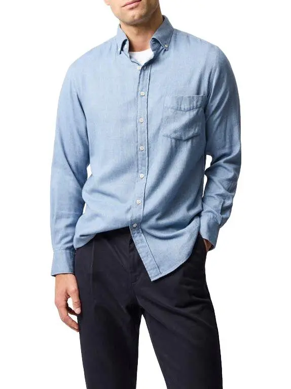 Rodd & Gunn Barrhill Sports Fit Button-down Shirt - Chambray