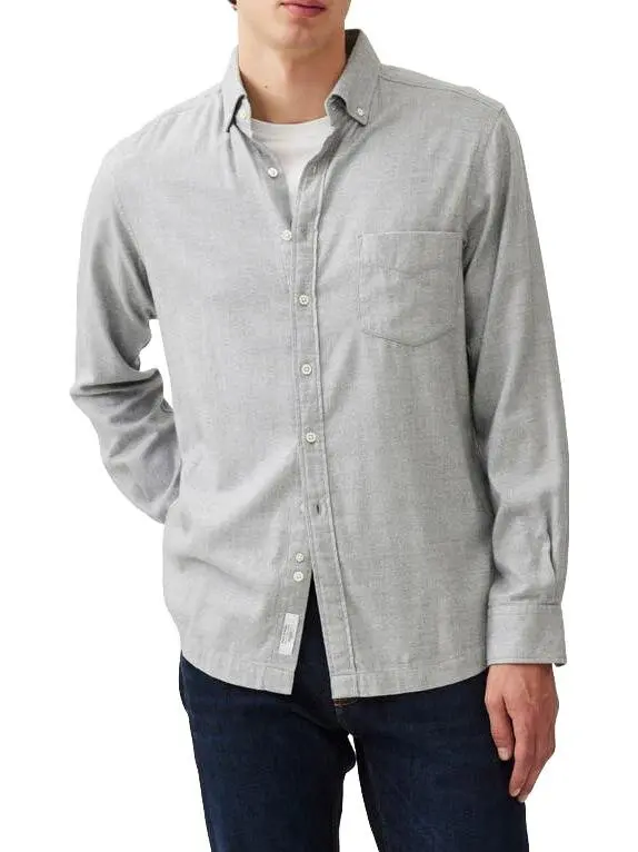 Rodd & Gunn Barrhill Sports Fit Button-down Shirt - Smoke
