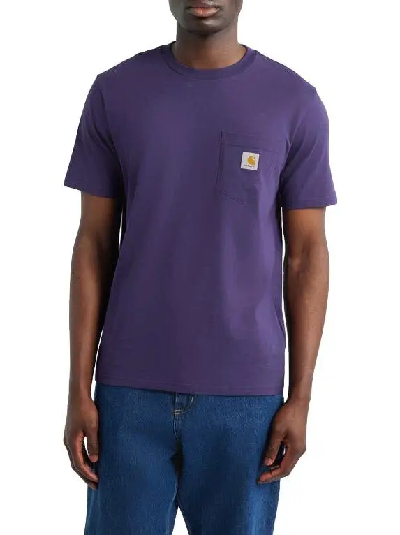 Carhartt Work In Progress Logo Pocket T-shirt - Lokers