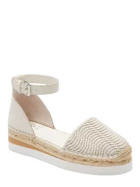 Vince Camuto Brilesha Platform Sandal - Fluff