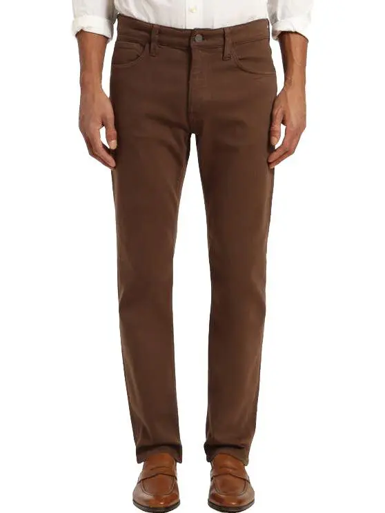 34 Heritage Courage Comfort Straight Leg Pants - Brown
