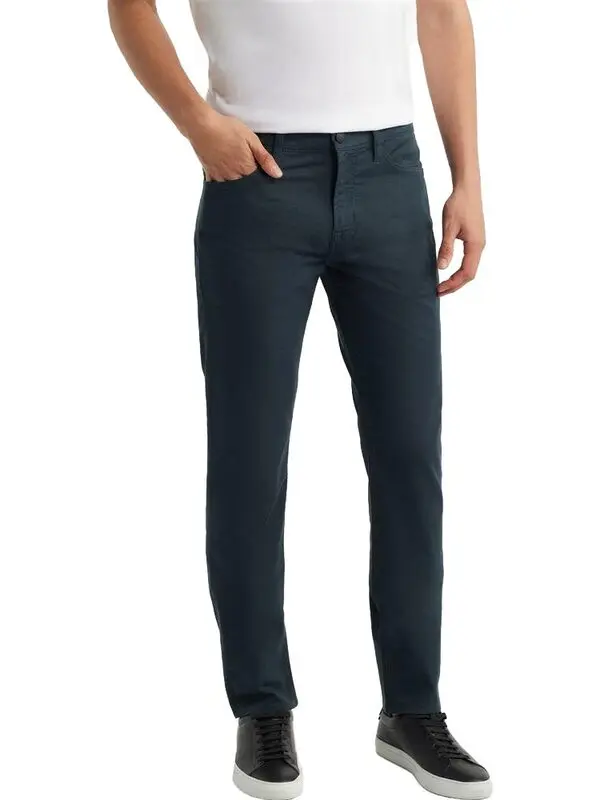 Ag Tellis Airluxe™ Commuter Performance Sateen Pants - Melange Smoke