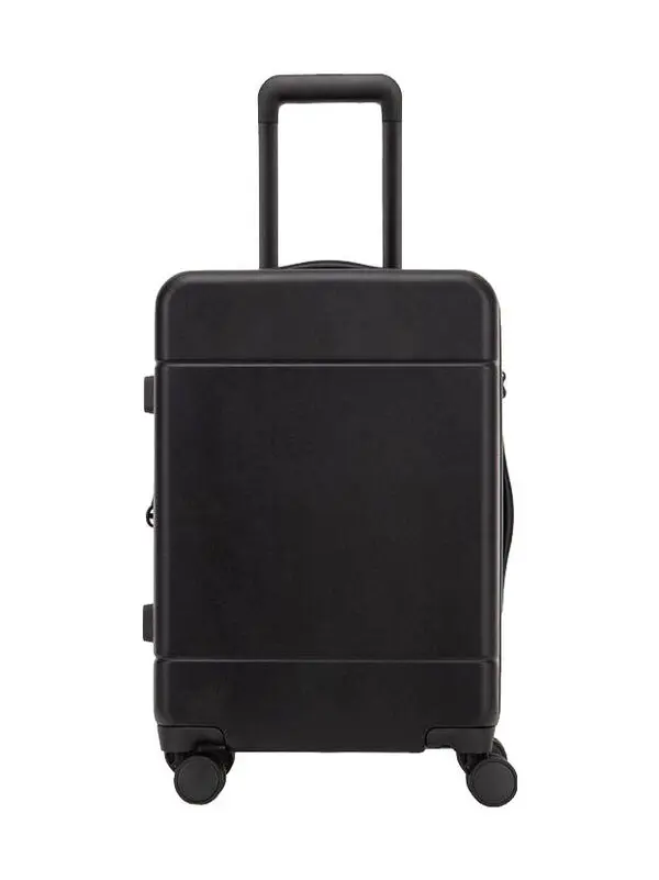 CALPAK 22-inch Expandable Carry-on Suitcase - Black