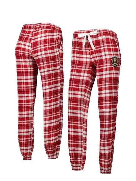 CONCEPTS SPORT Atlanta United Fc Mainstay Flannel Sleep Pants - Red