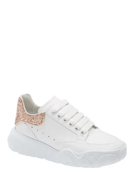Alexander McQueen Alexander Court Sneaker - White