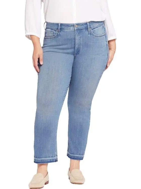 NYDJ Marilyn High-waist Straight-leg Ankle Jeans - Lovesick