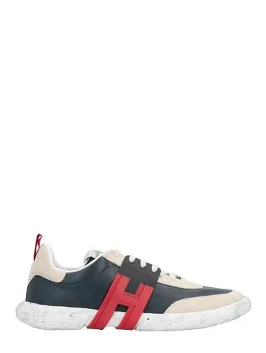 Hogan 3r Leather Sneakers - Blue