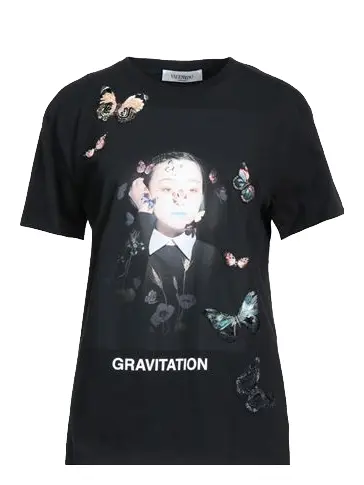 Valentino Garavani Printed T-shirt - Black
