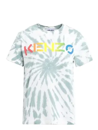 Kenzo Logo-print T-shirt - Sage Green