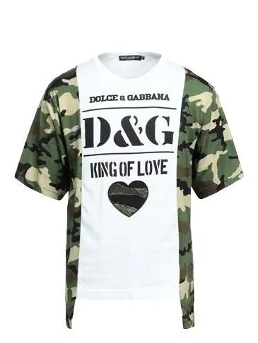 Dolce & Gabbana T-shirt Size Cotton, Polyester - White