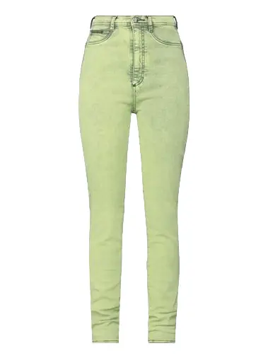 Philipp Plein Skinny High-waisted Jeans - Green