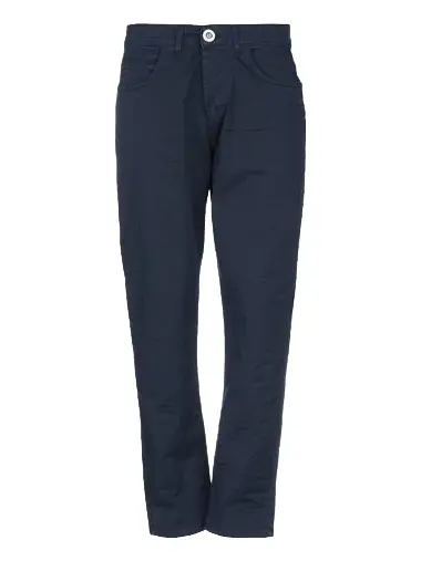 NEILL KATTER Pants Size Cotton, Elastane - Blue