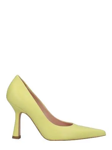LIU •JO Pumps In Soft Leather - Yellow