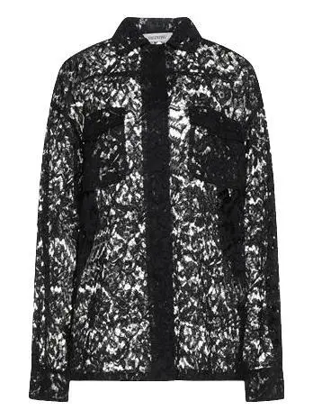 Valentino Garavani Lace Shirt - Black